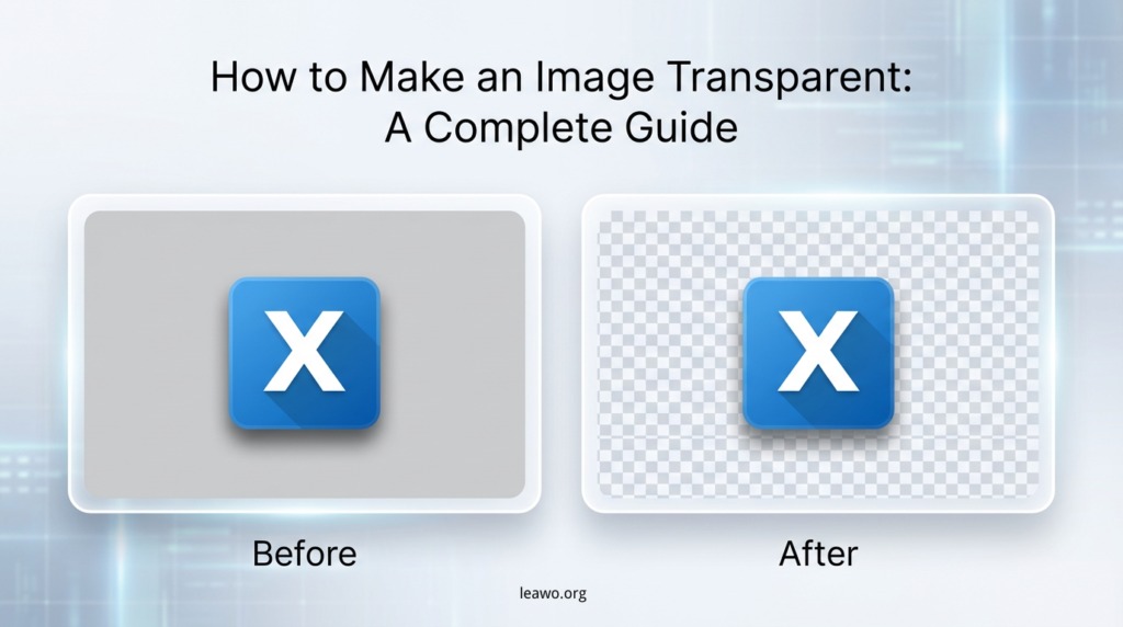 How to Make an Image Transparent: A Complete Guide - As News