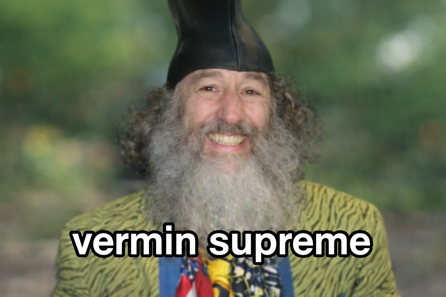 vermin supreme: The Unconventional Icon Who Redefined Political Satire ...